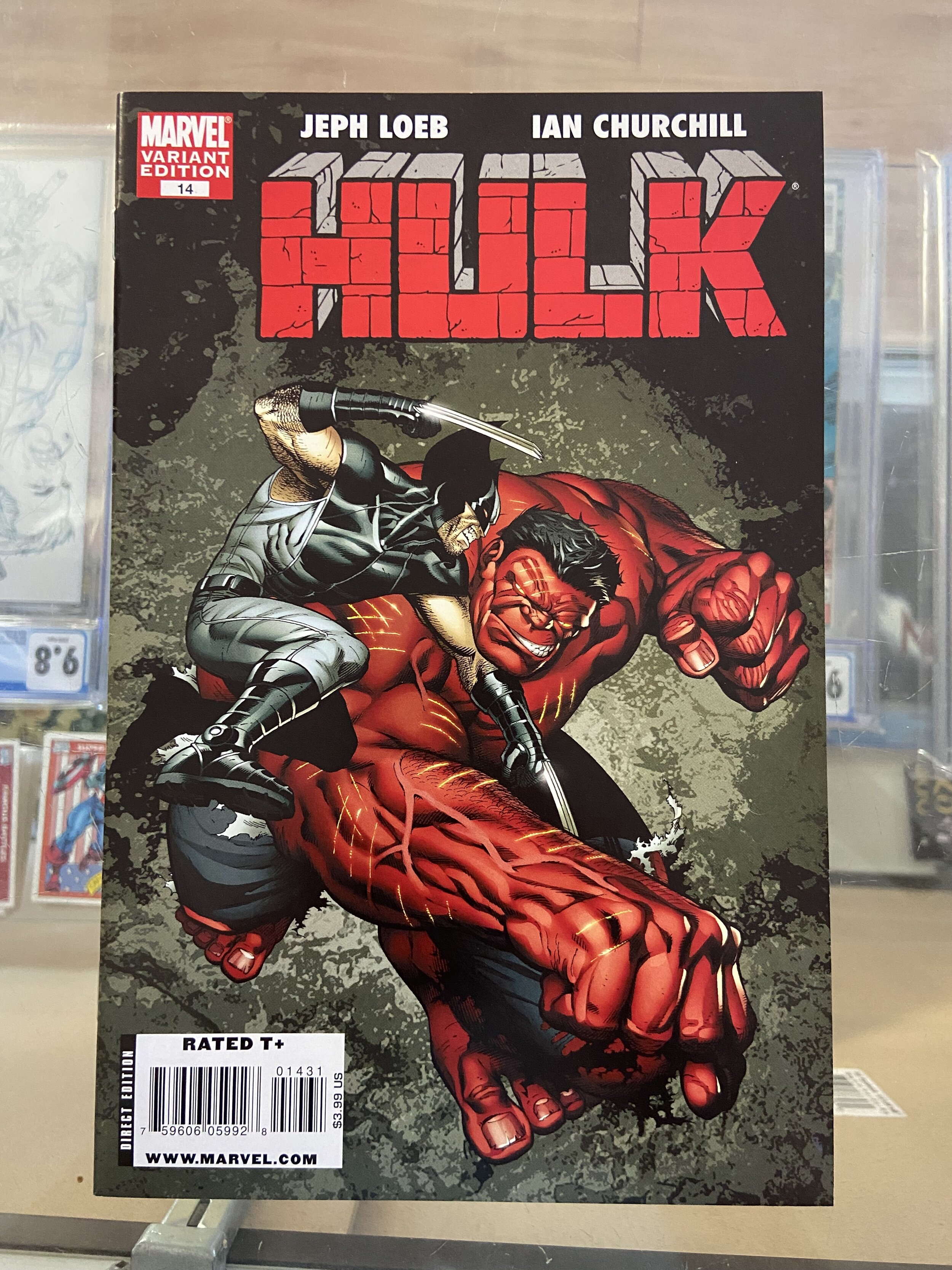 Hulk — The Canadian Comic Bin