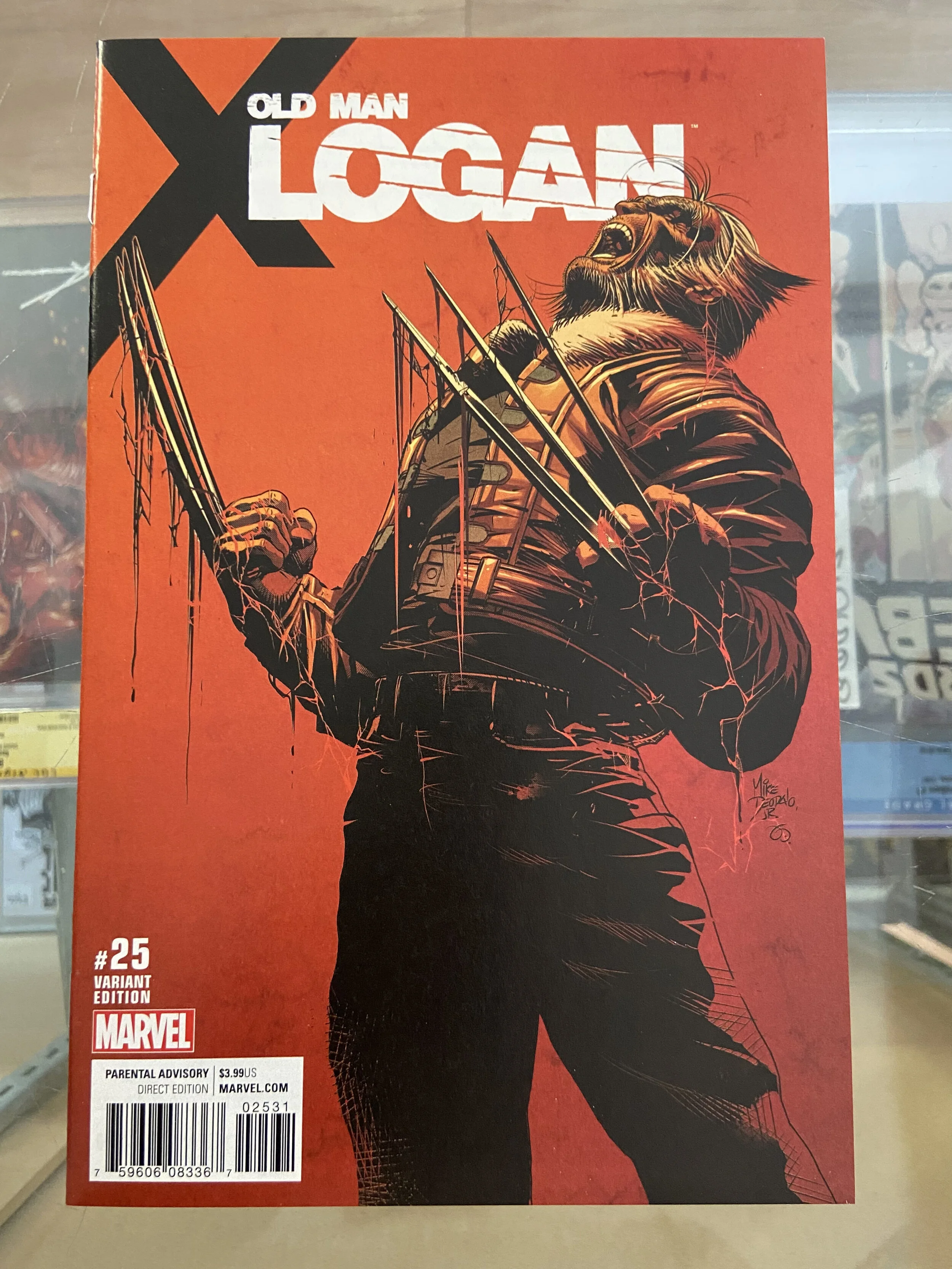 Old Man Logan — The Canadian Comic Bin
