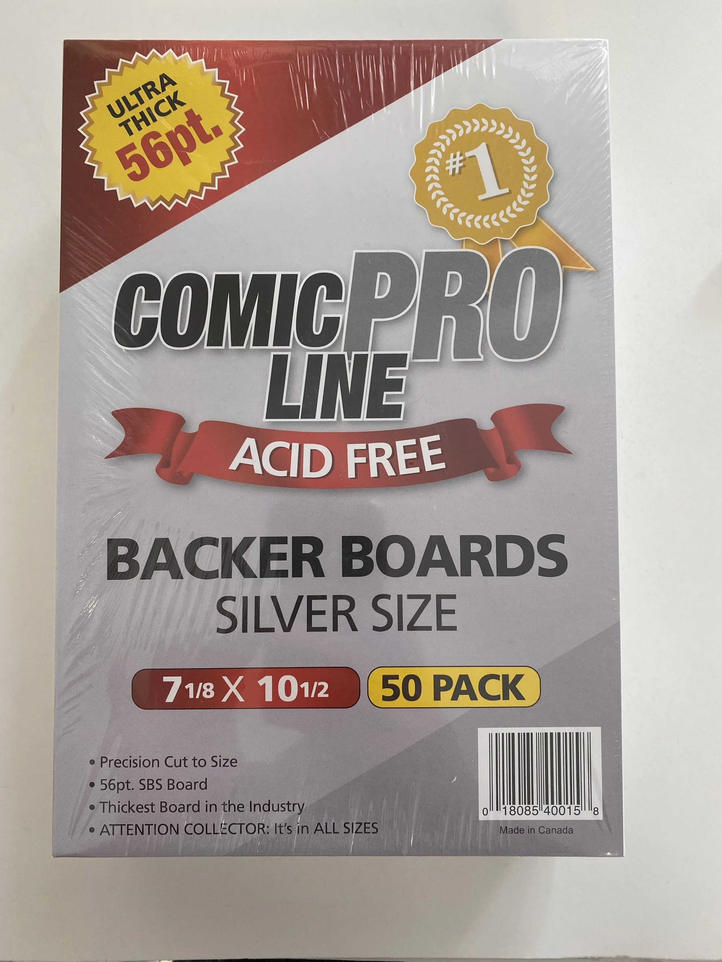 SUPPLIES — The Canadian Comic Bin