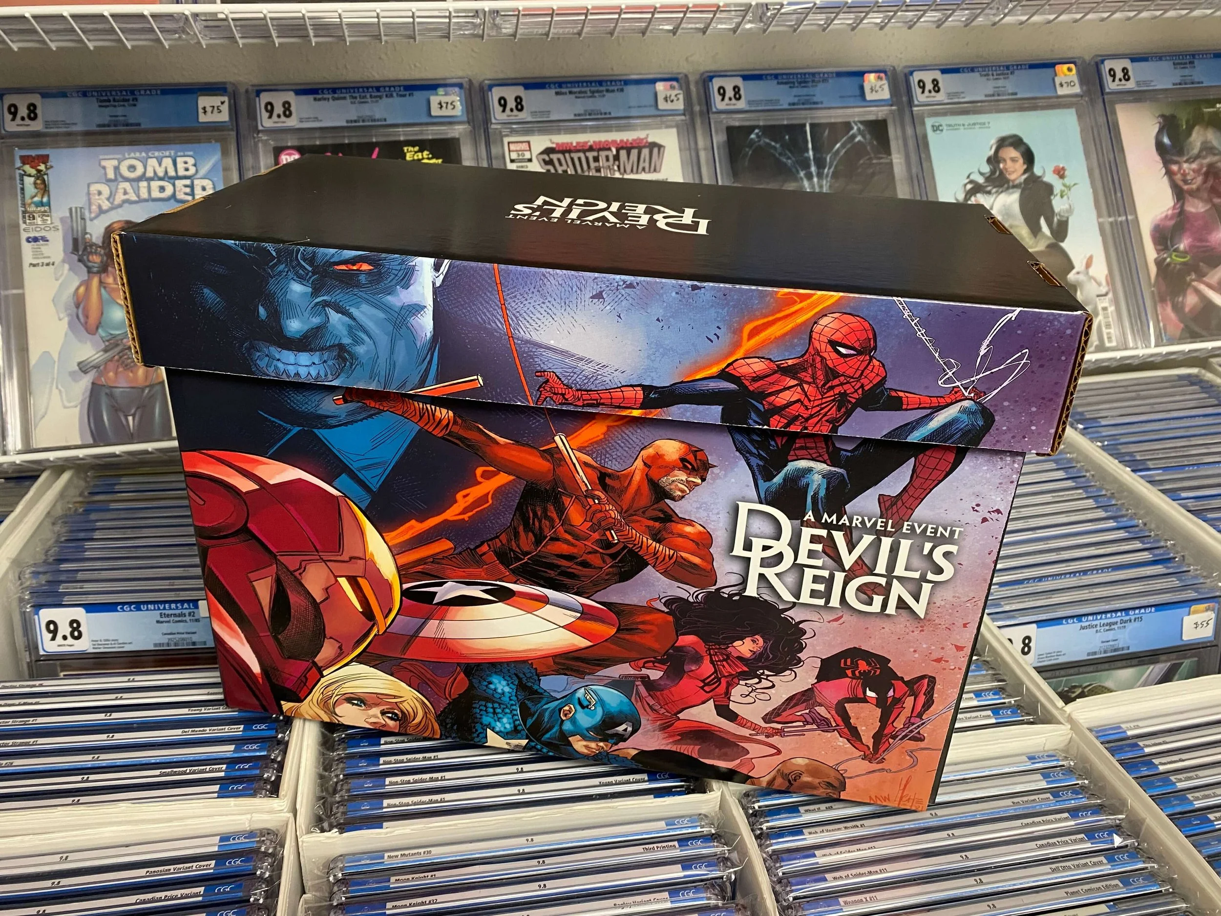 COMIC/CARD SUPPLIES — The Canadian Comic Bin