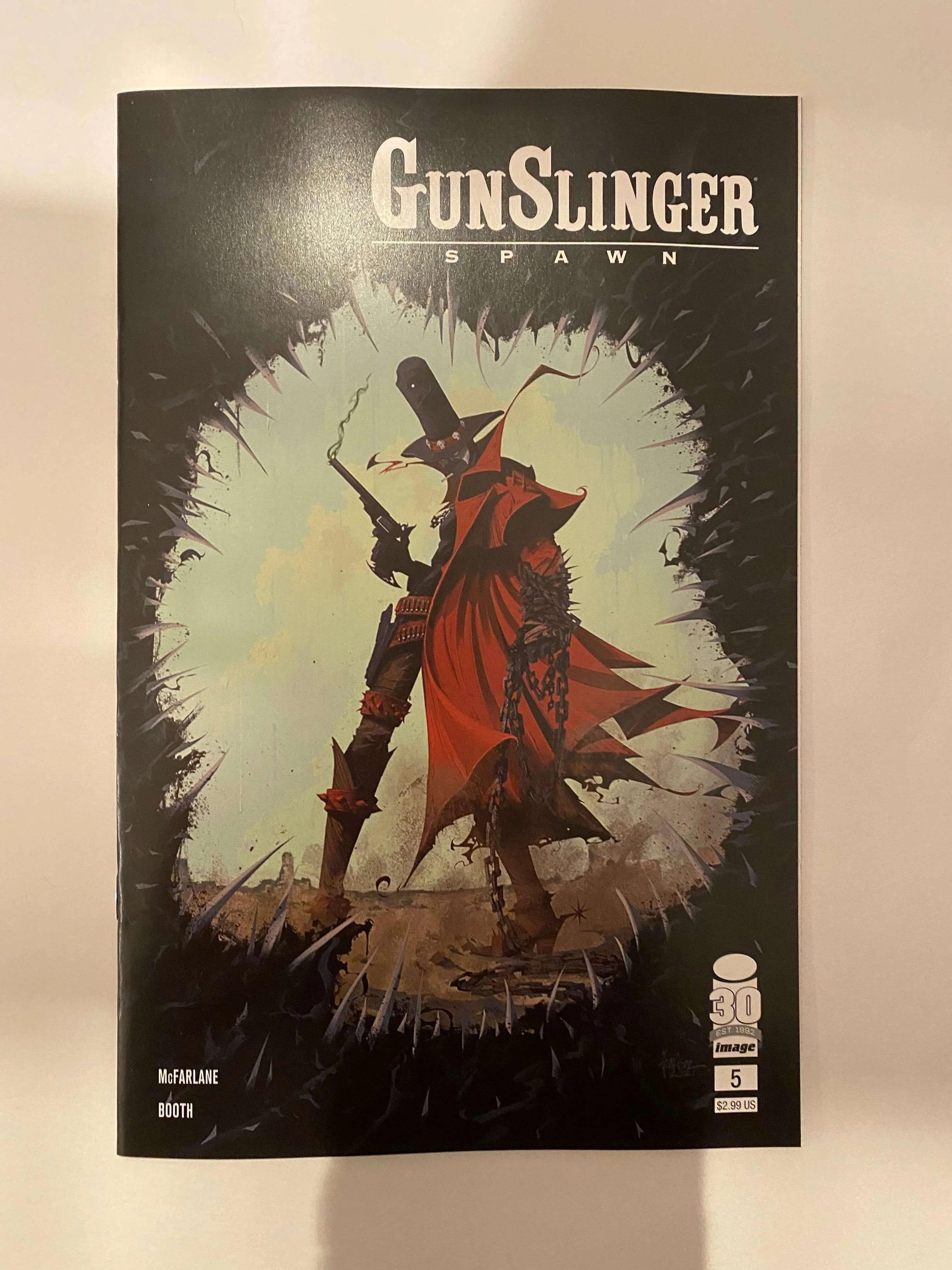 Gunslinger Spawn — The Canadian Comic Bin