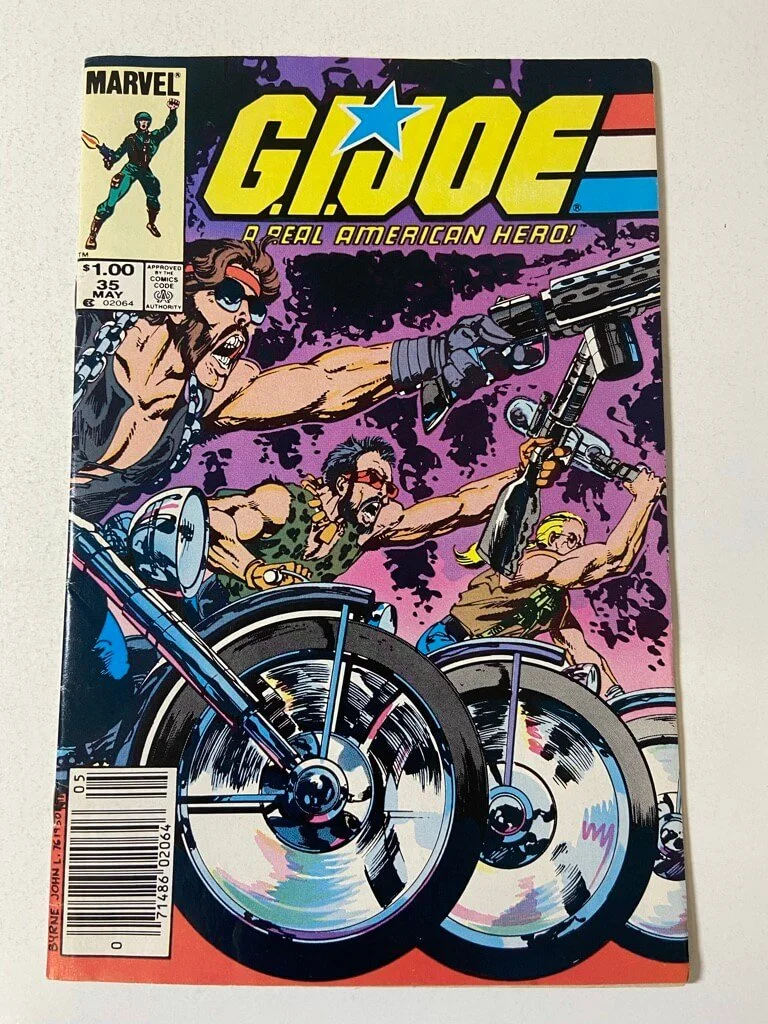 GI Joe - Marvel — The Canadian Comic Bin