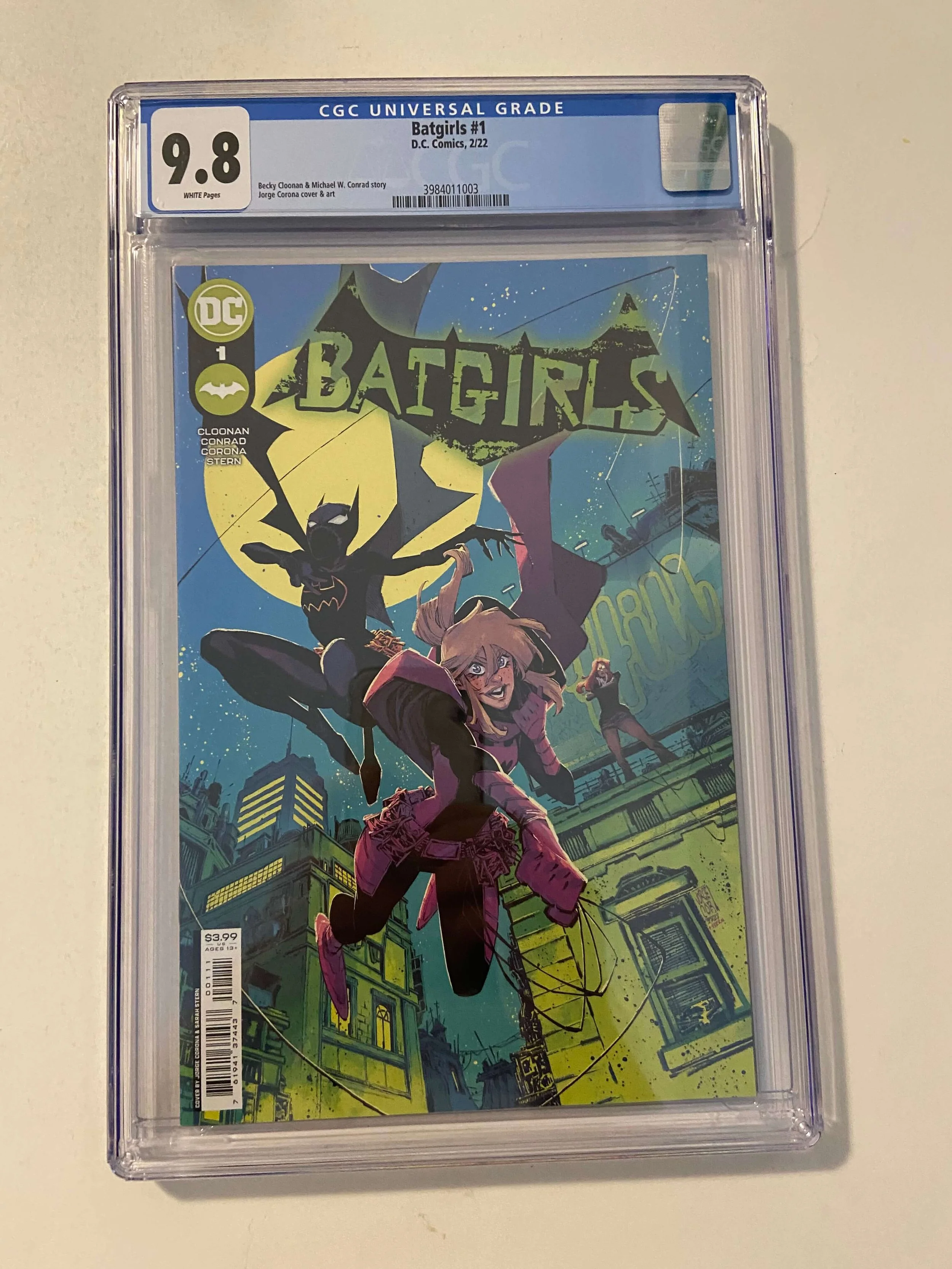 Graded DC Comics — The Canadian Comic Bin