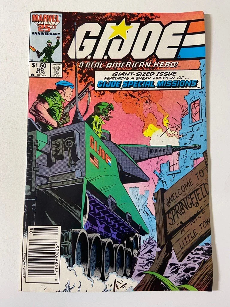 GI Joe - Marvel — The Canadian Comic Bin