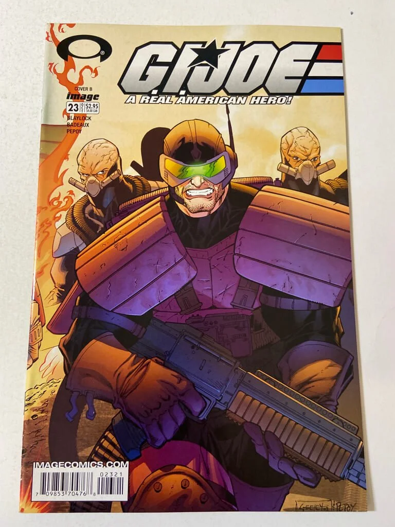 GI Joe - Image — The Canadian Comic Bin