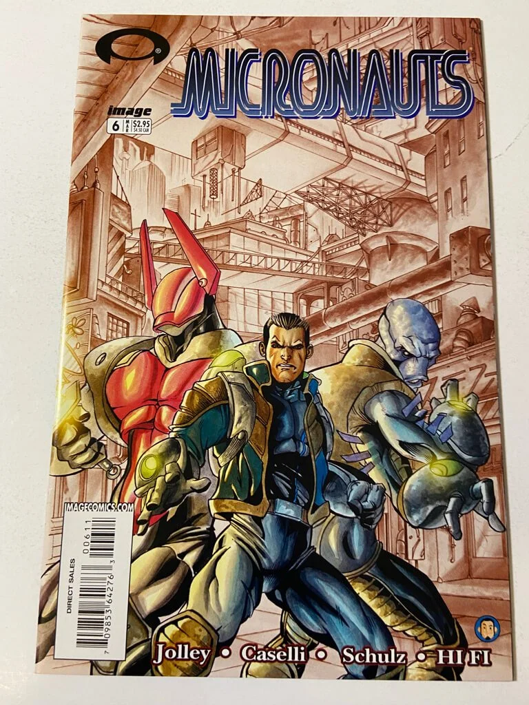 Micronauts — The Canadian Comic Bin