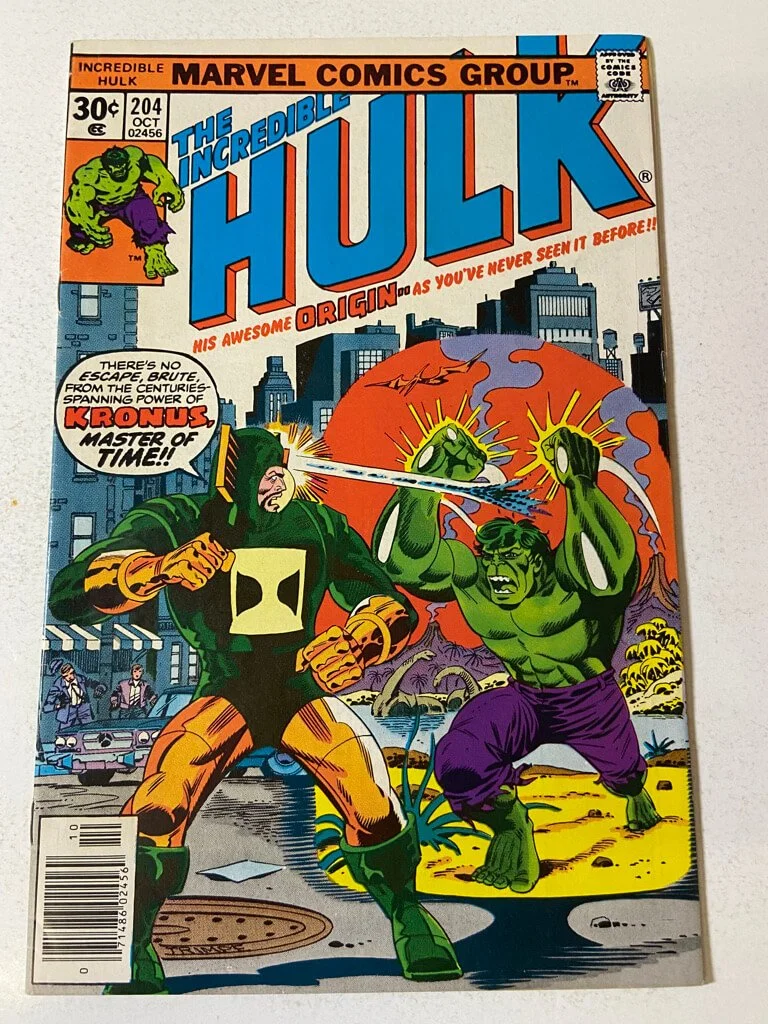 Incredible Hulk Page 1 (1-299) — The Canadian Comic Bin