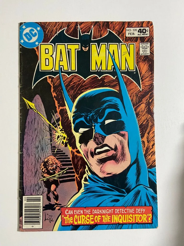 Batman Page 1 1-400 — The Canadian Comic Bin