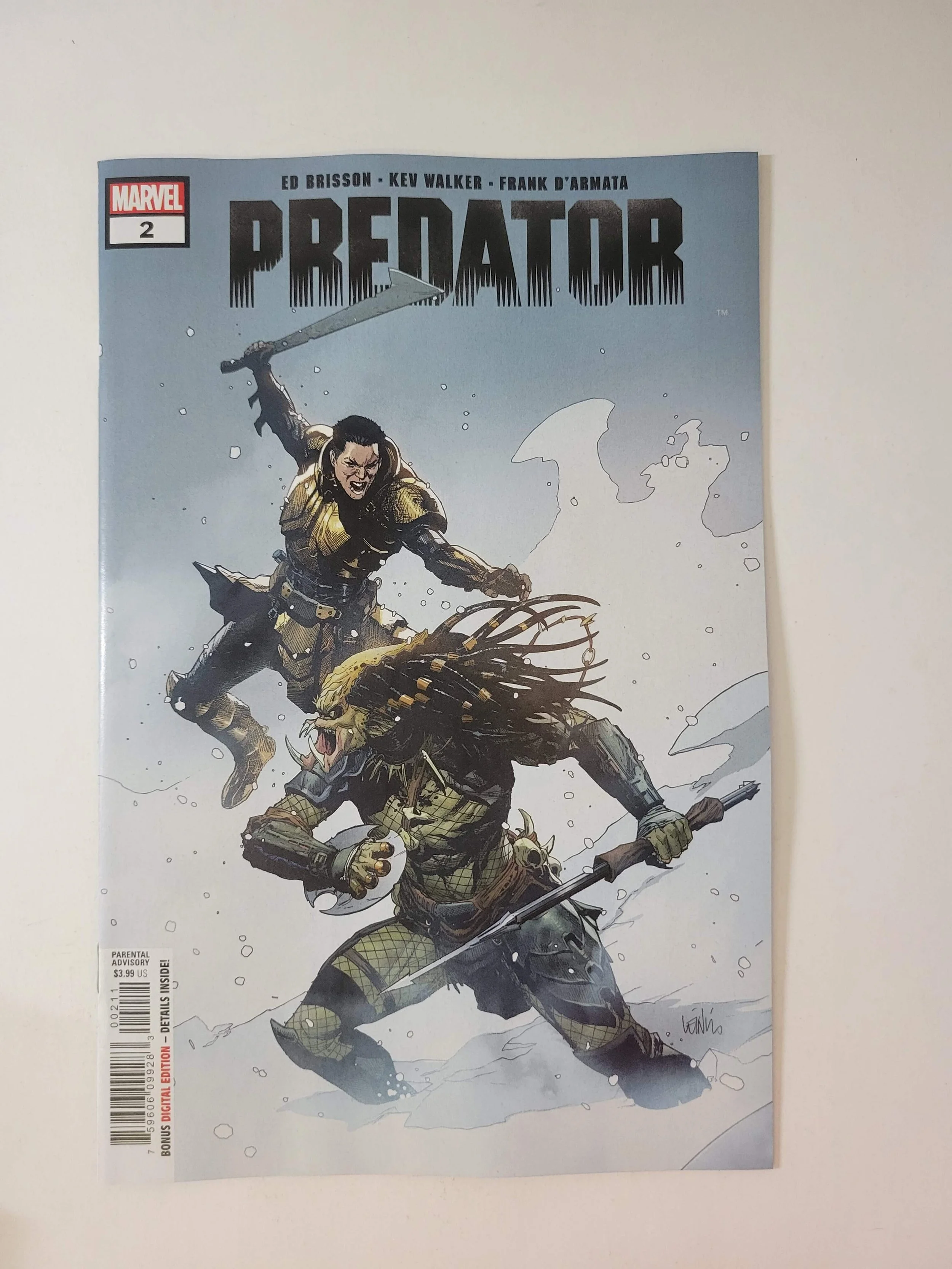 Predator — The Canadian Comic Bin