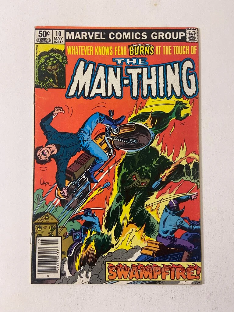 Man-Thing — The Canadian Comic Bin
