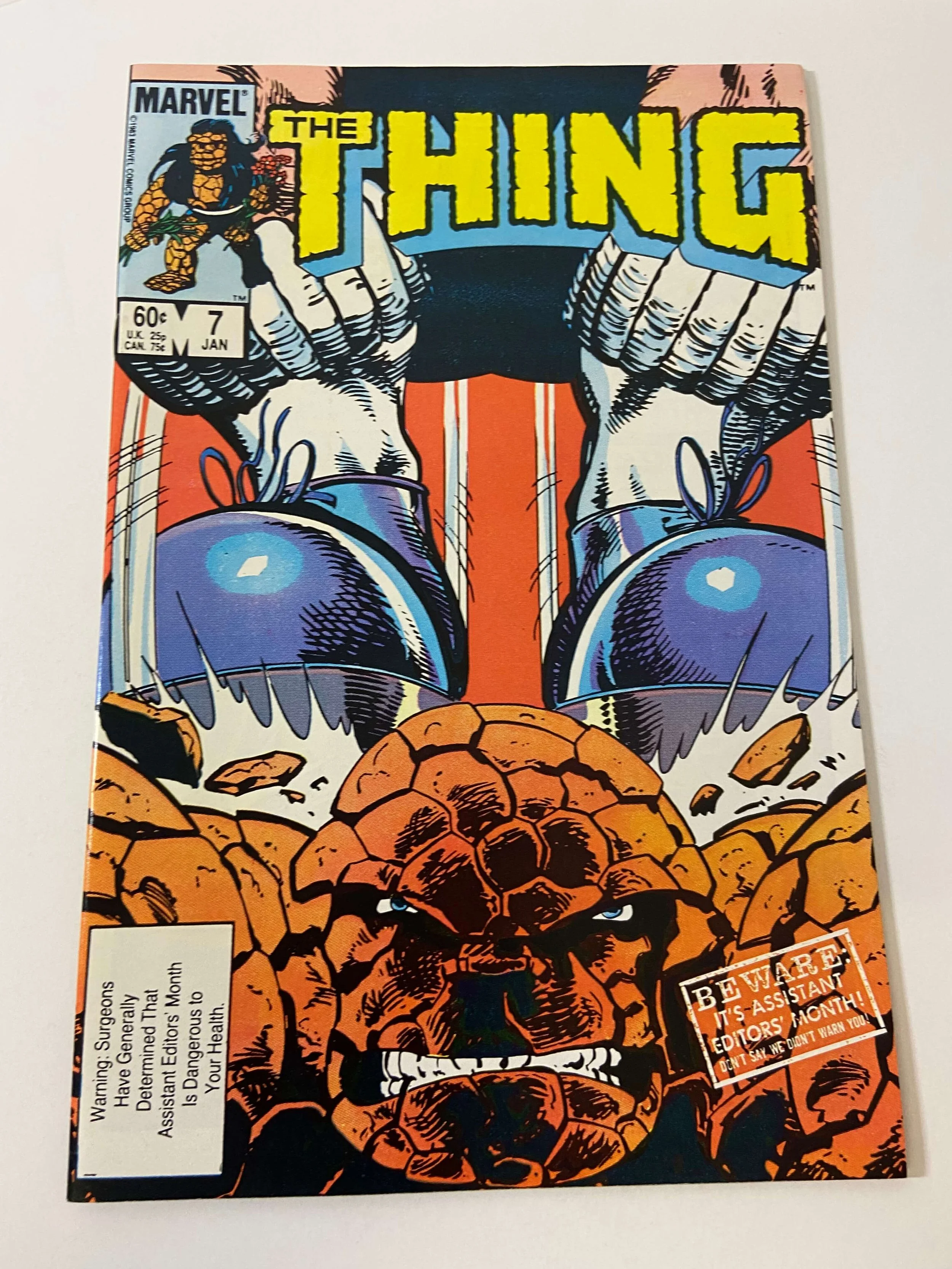The Thing — The Canadian Comic Bin