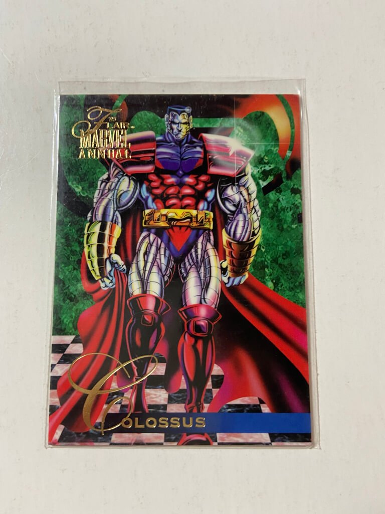 Marvel Fleer/Flair Cards — The Canadian Comic Bin