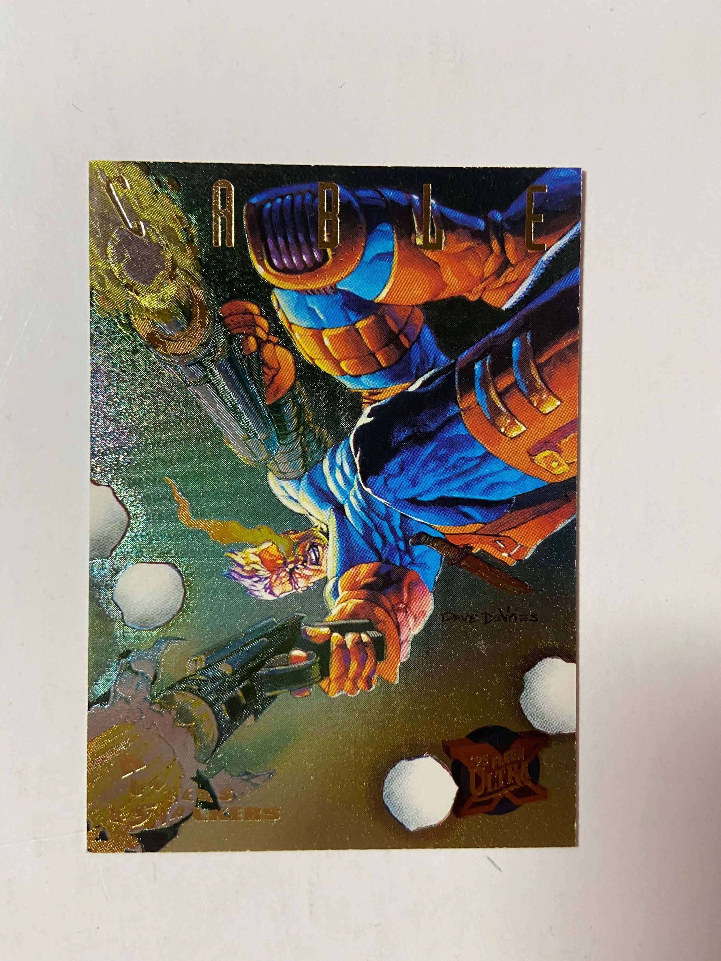 Marvel Fleer/Flair Cards — The Canadian Comic Bin