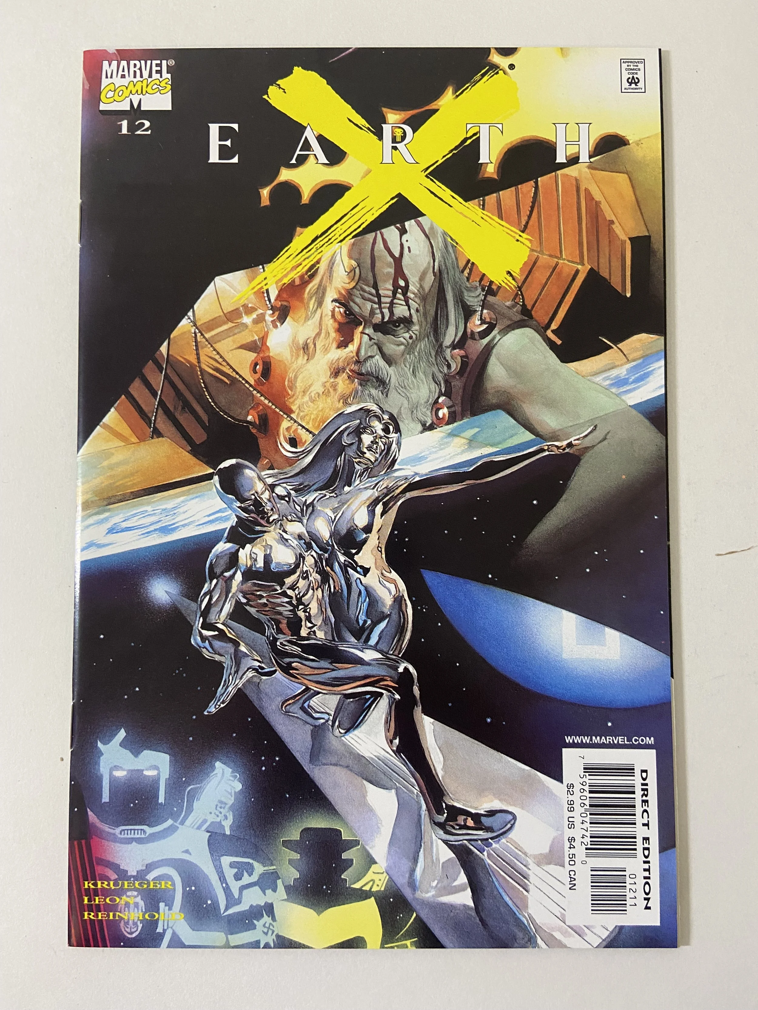 Earth X / Universe X/ Paradise X — The Canadian Comic Bin