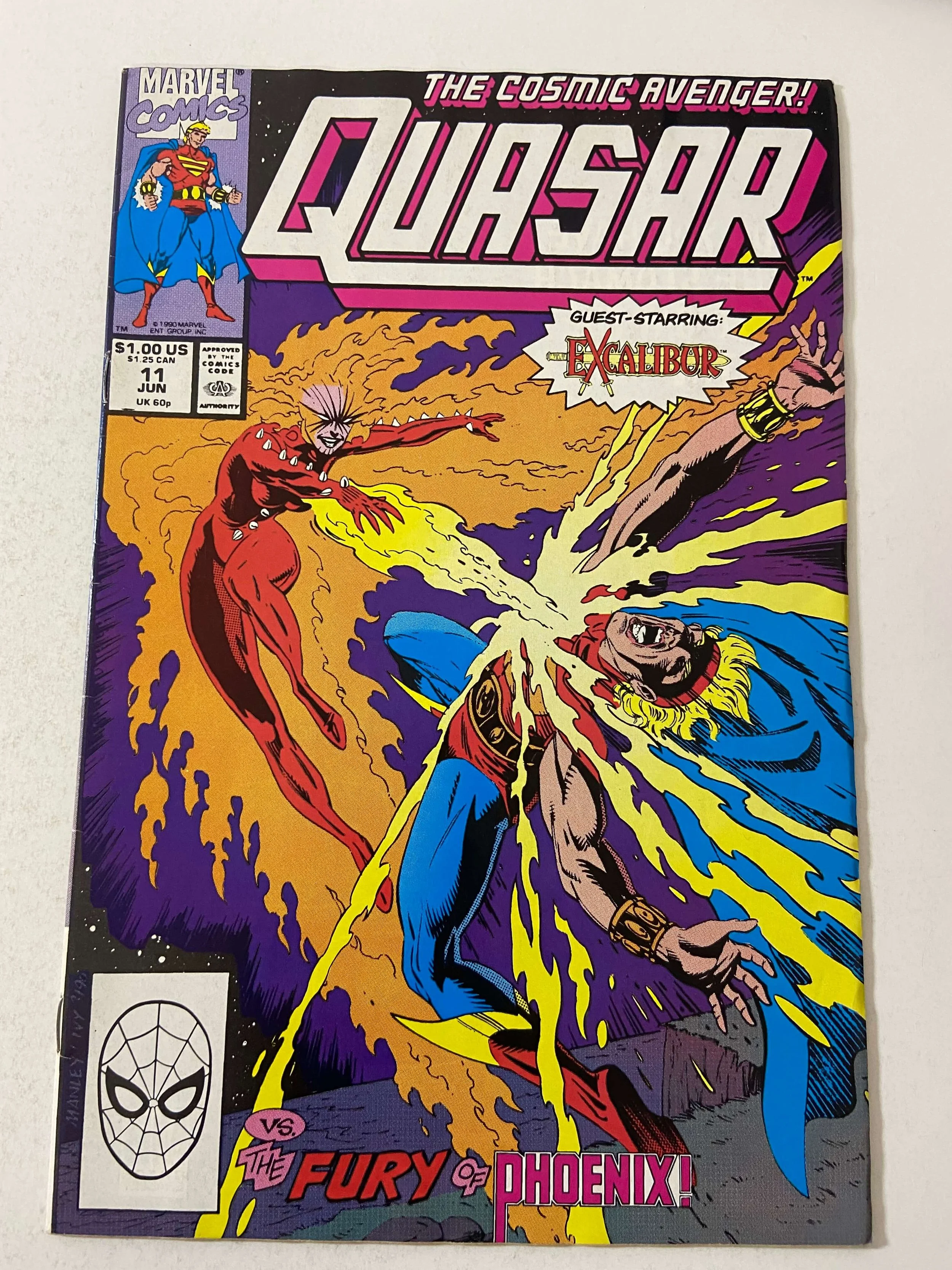 Quasar — The Canadian Comic Bin