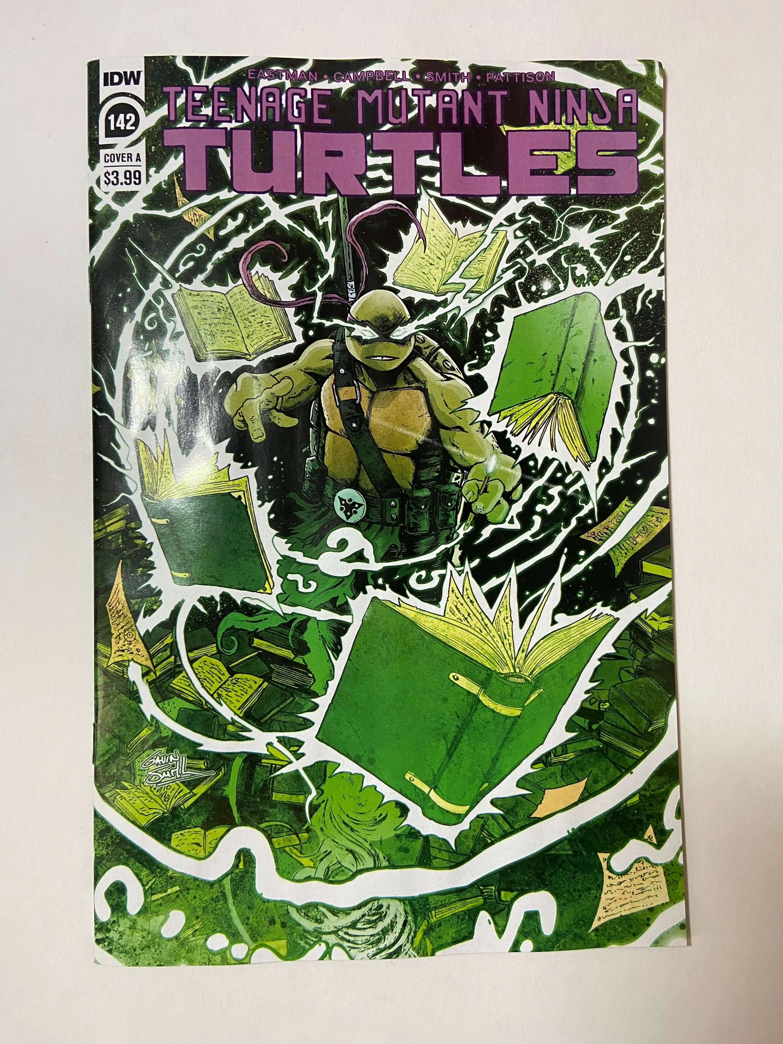 Teenage Mutant Ninja Turtles #142 NM — The Canadian Comic Bin