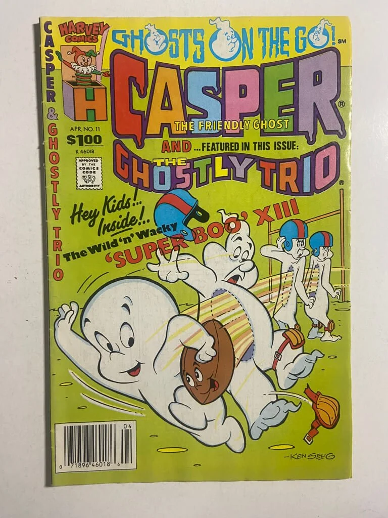 HARVEY COMICS — The Canadian Comic Bin