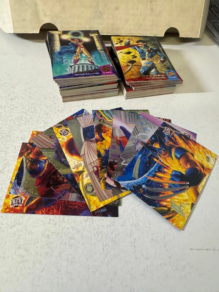 Marvel Fleer/Flair Cards — The Canadian Comic Bin