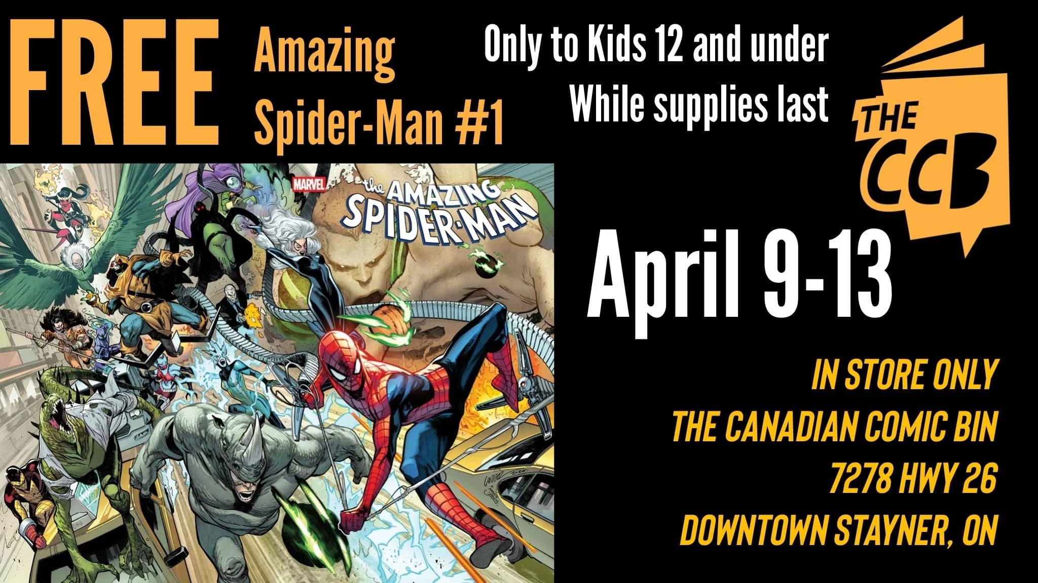 The Canadian Comic Bin