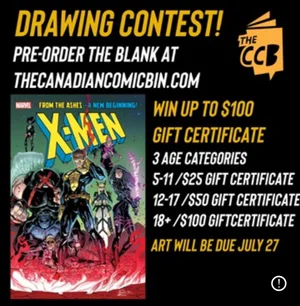 The Canadian Comic Bin