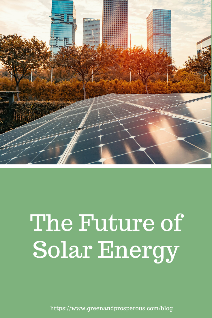 The Future of Solar Energy