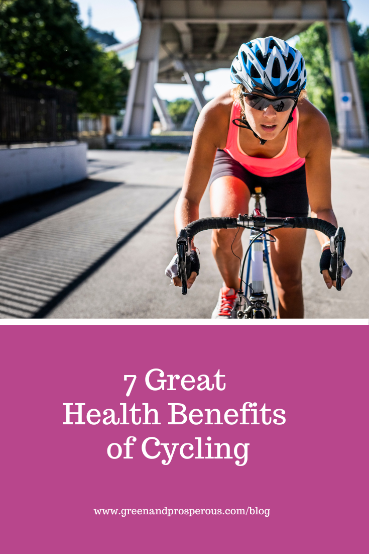 7 Great Health Benefits of Cycling