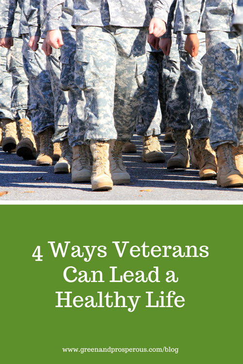 4 Ways Veterans Can Lead a Healthy Life