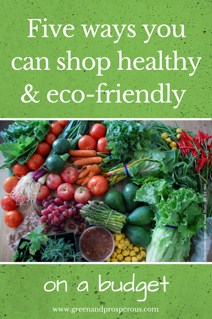 How to shop for healthy and eco-friendly products on a budget