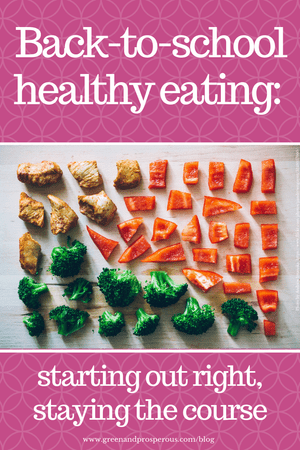 Back-to-school healthy eating: starting out right, staying the course