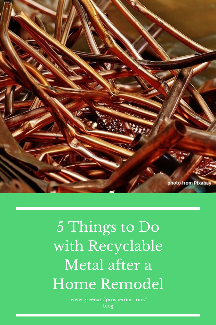 5 Things to Do with Recyclable Metal after a Home Remodel