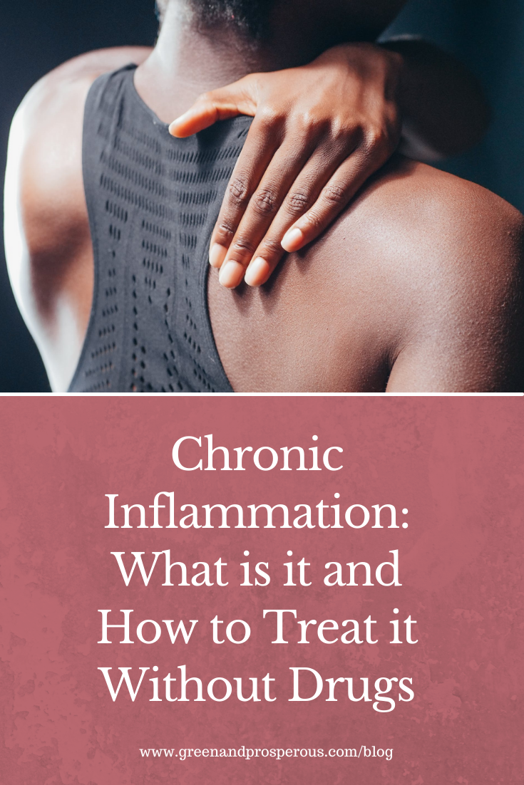 Chronic Inflammation: what is it, and how to treat it without drugs