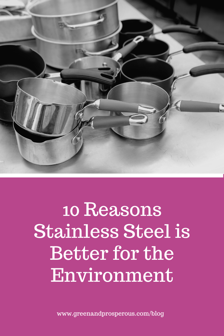 Why Stainless Steel is Better for the Environment