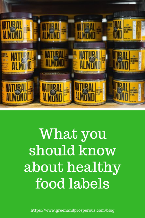 What you should know about healthy food labels