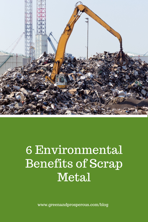 6 Environmental Benefits of Scrap Metal