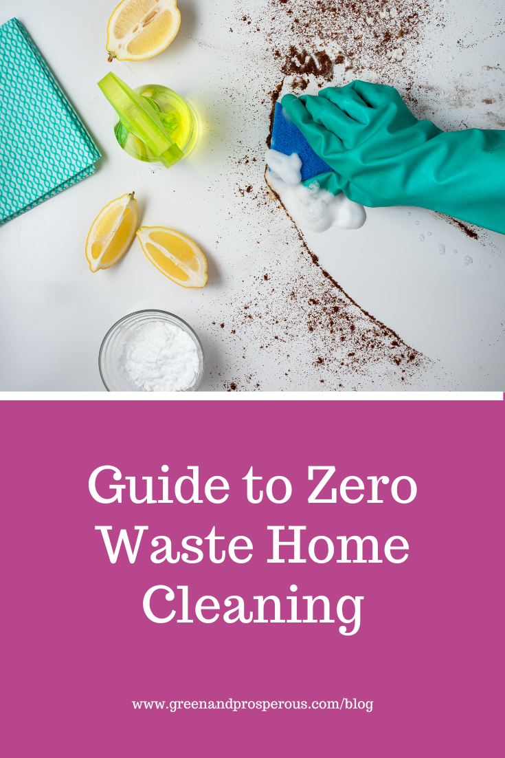 Guide to Zero Waste Home Cleaning