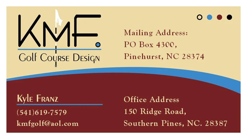Contact — Kyle Franz Golf Design