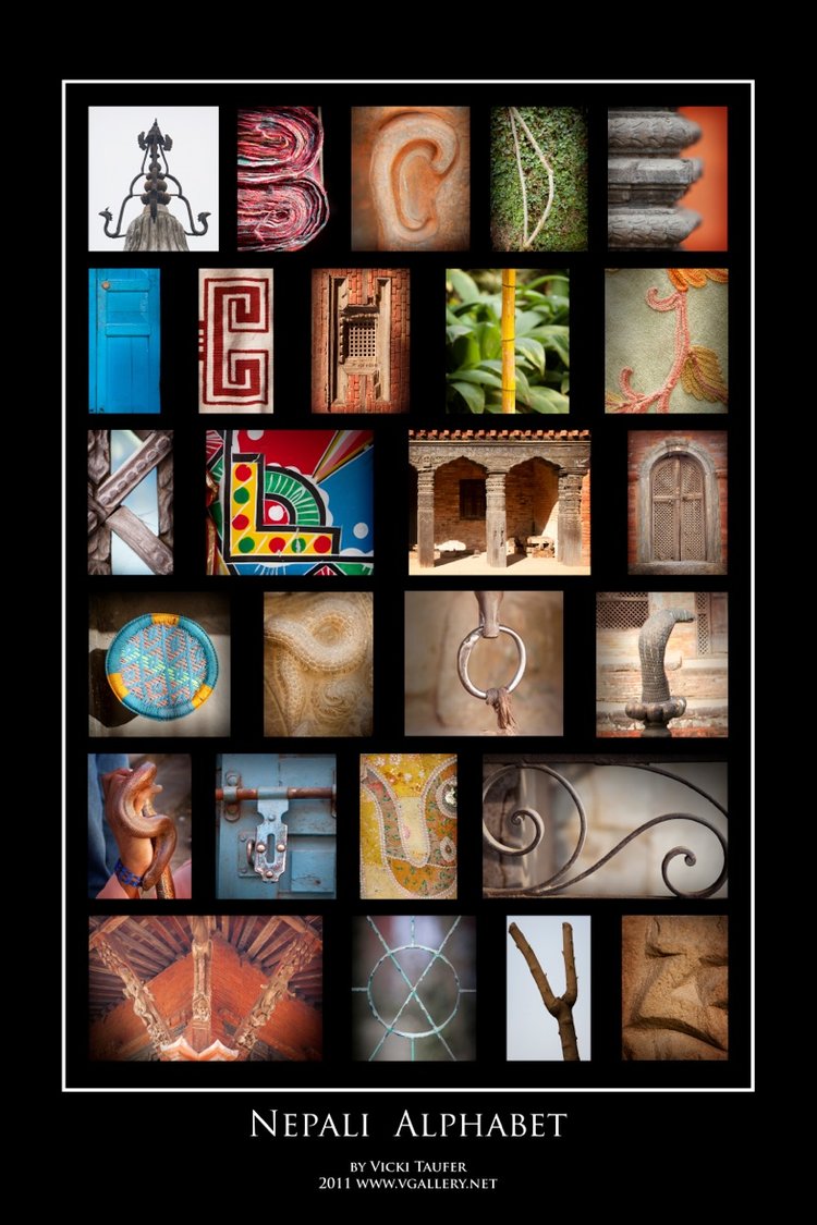 Nepali Alphabet
