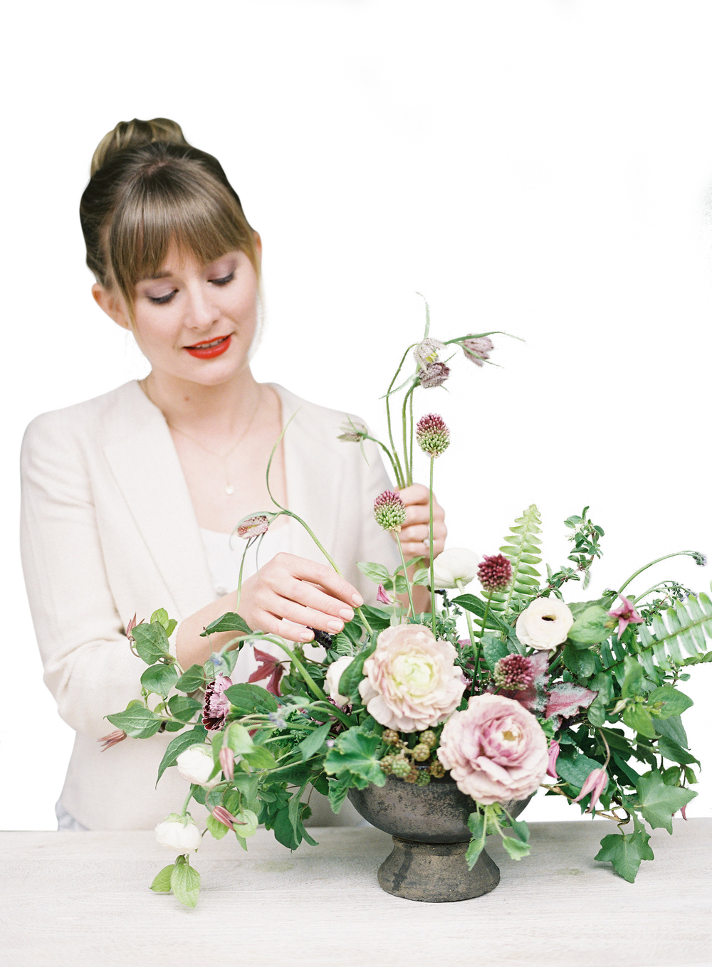 Business Foundations Online Class — Team Flower