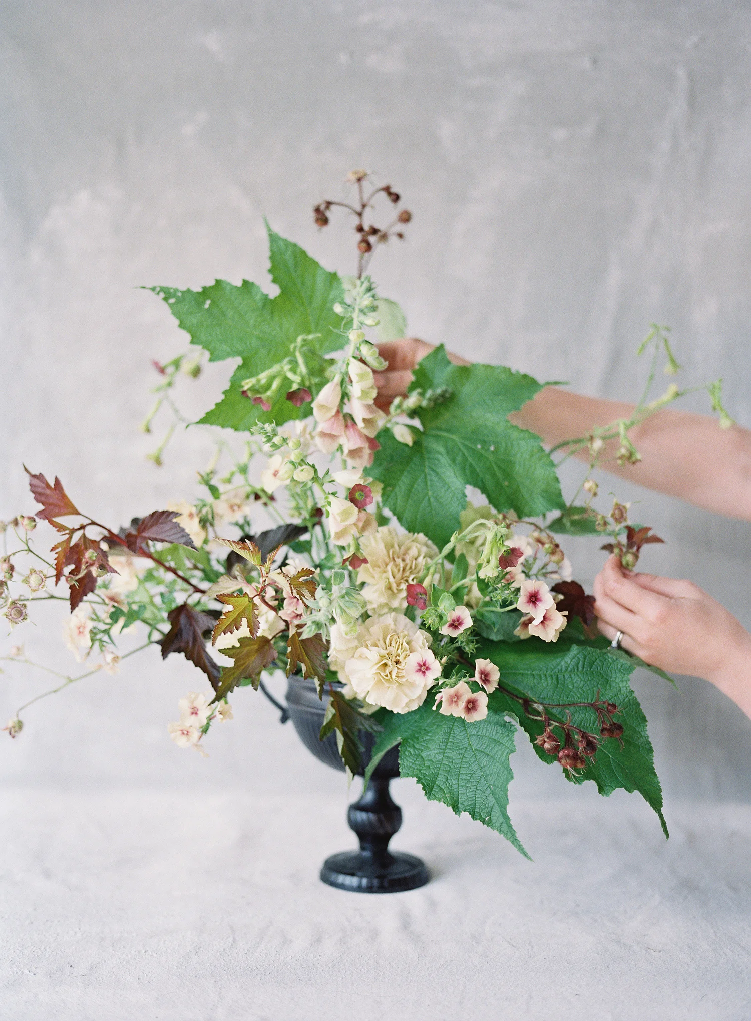 Flower Arrangement Classes Online — Team Flower