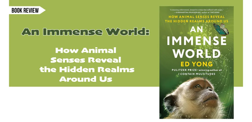 Book Review: An Immense World: How Animal Senses Reveal the Hidden ...