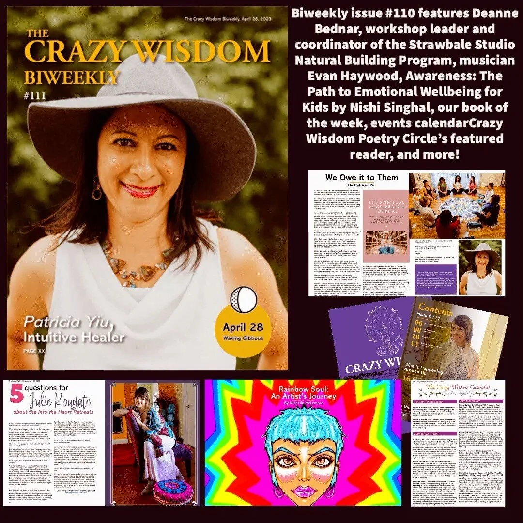 Crazy Wisdom Community Journalcrazywisdomjournal