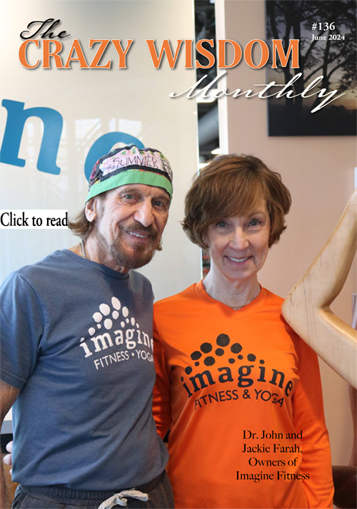 Crazy Wisdom Biweekly Ezine — Crazy Wisdom Community Journal