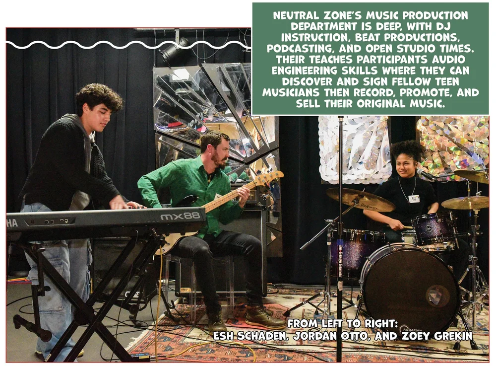 The Neutral Zone: A Bright Place for Our Brilliant Young People — Crazy ...