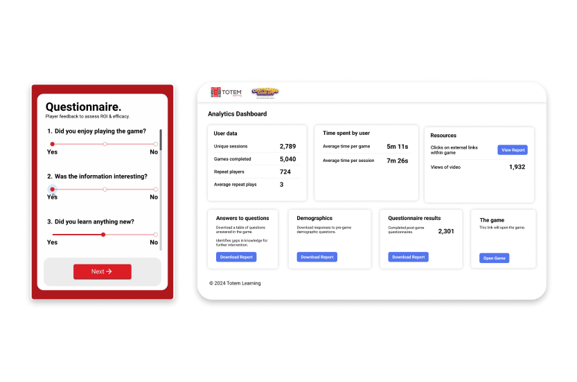 Game Apps | Totem Learning