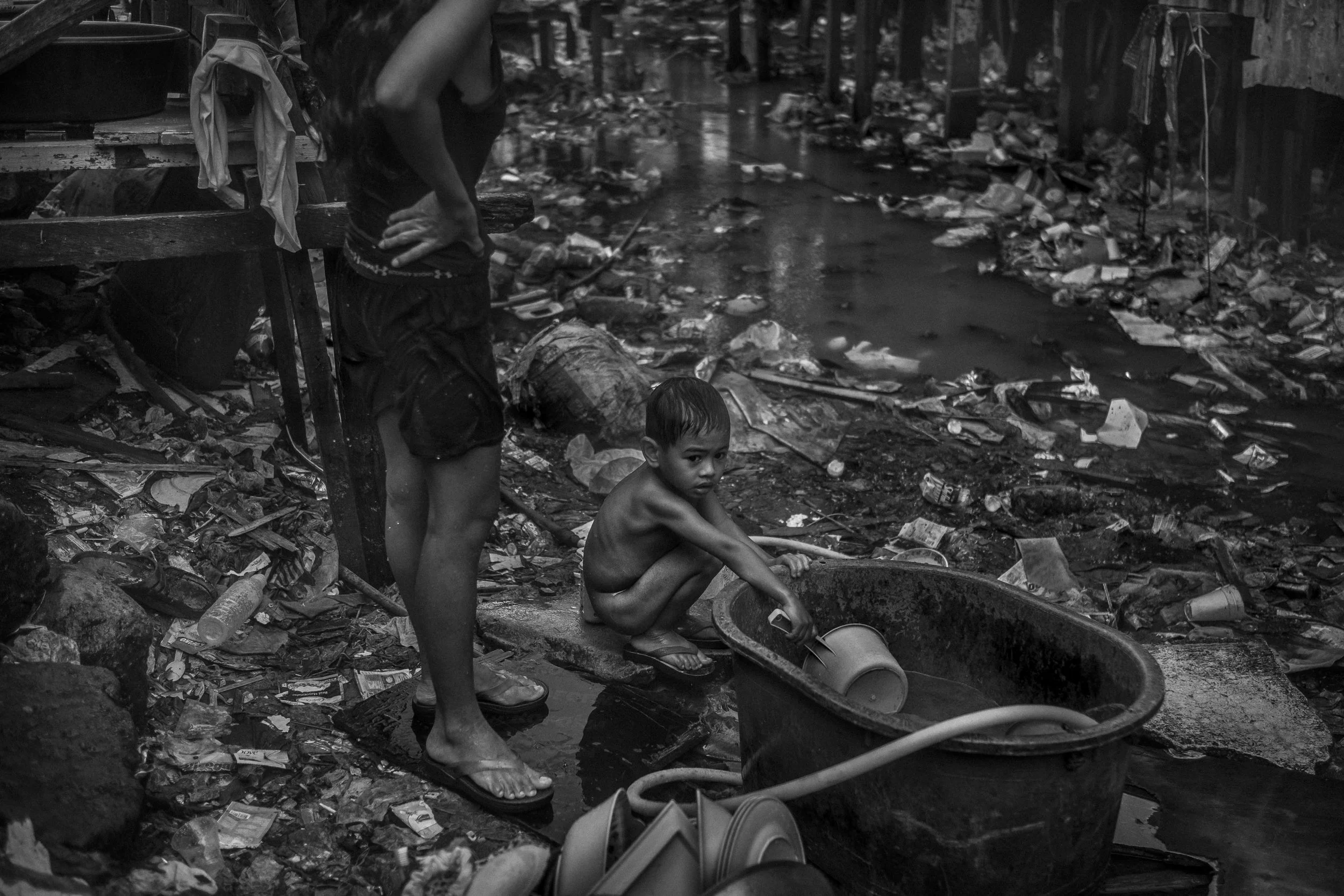 Living Among What's Left Behind — Mario Cruz