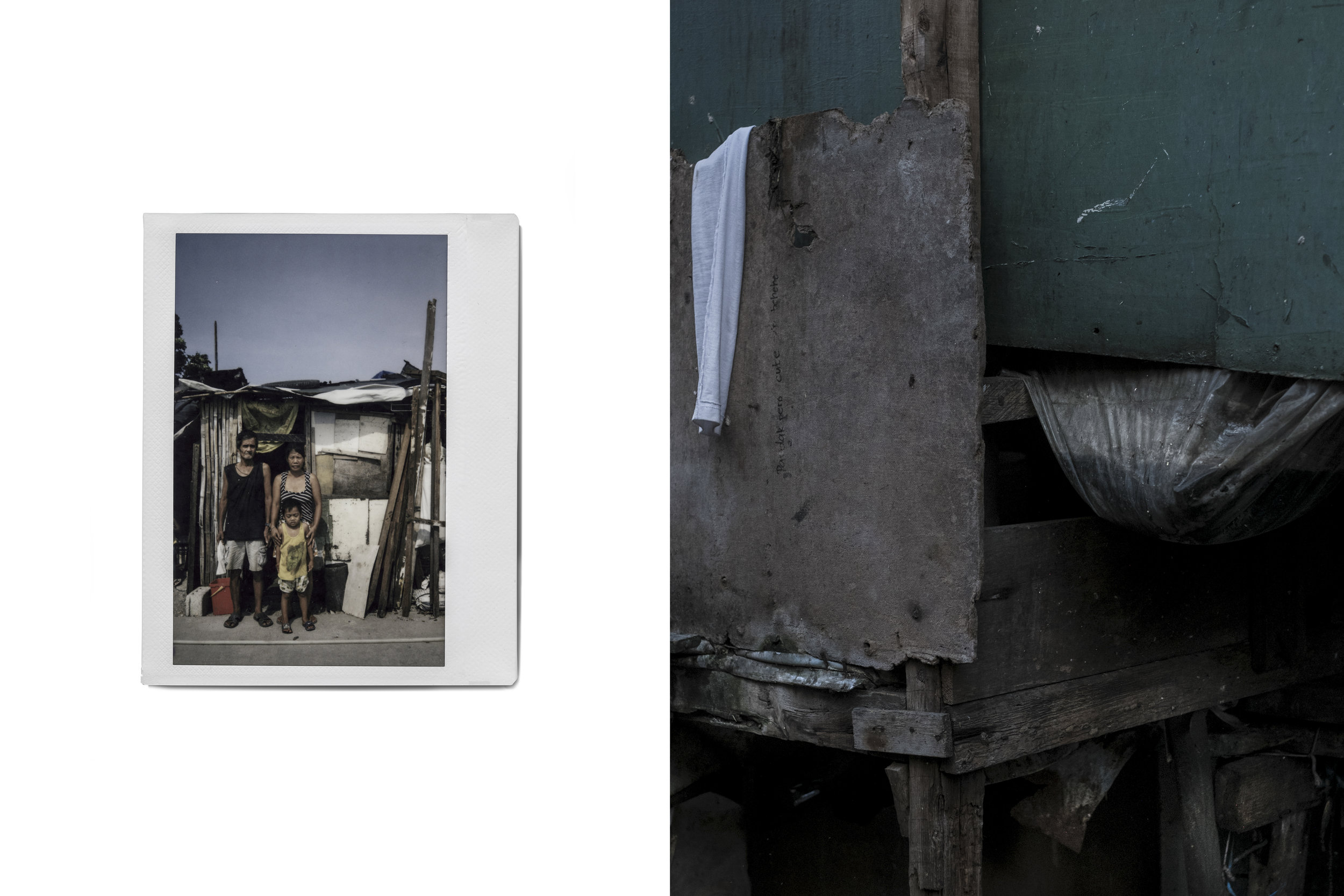 Living Among What's Left Behind — Mario Cruz