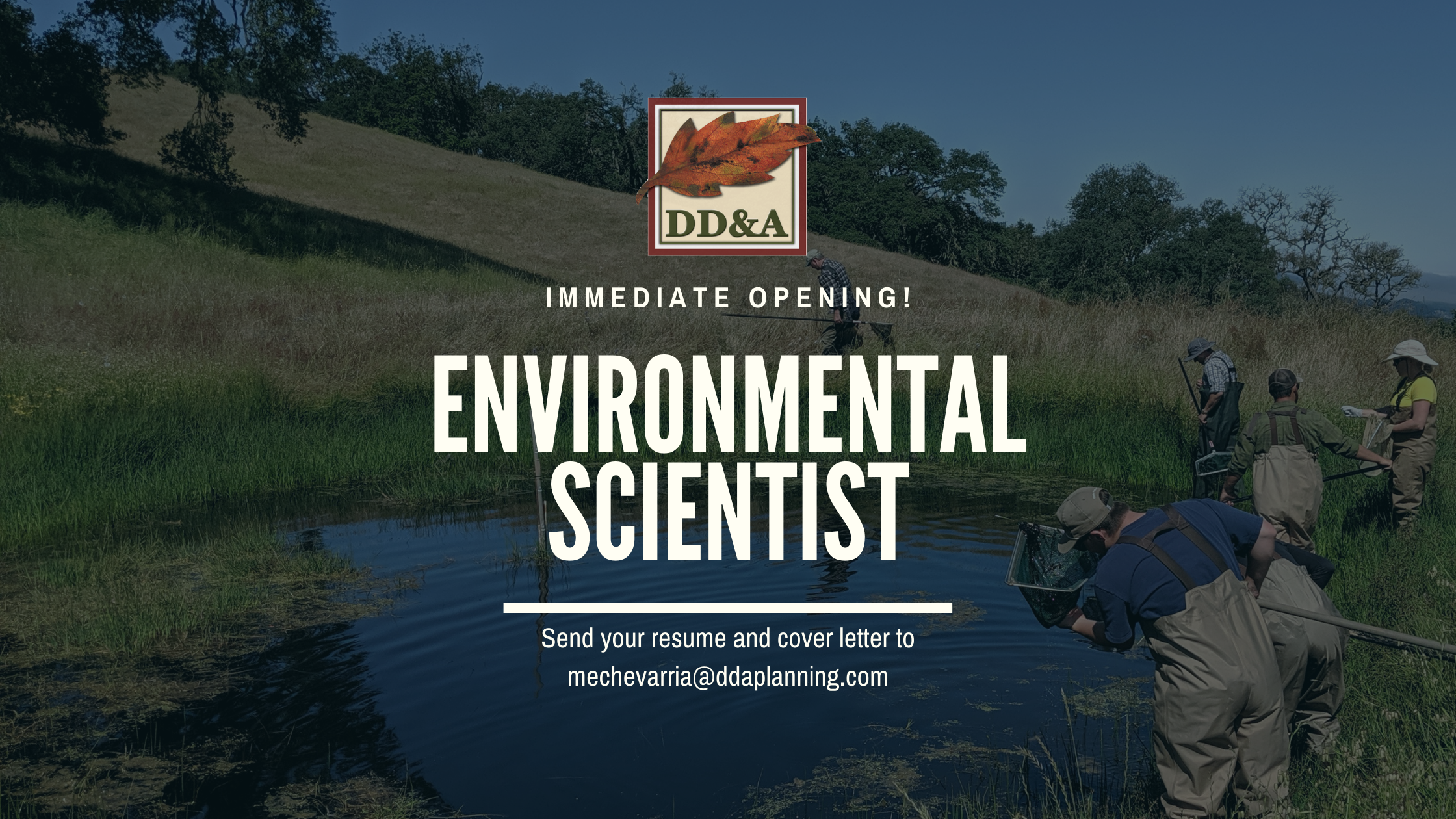 Immediate Opening: Environmental Scientist — Denise Duffy & Associates ...