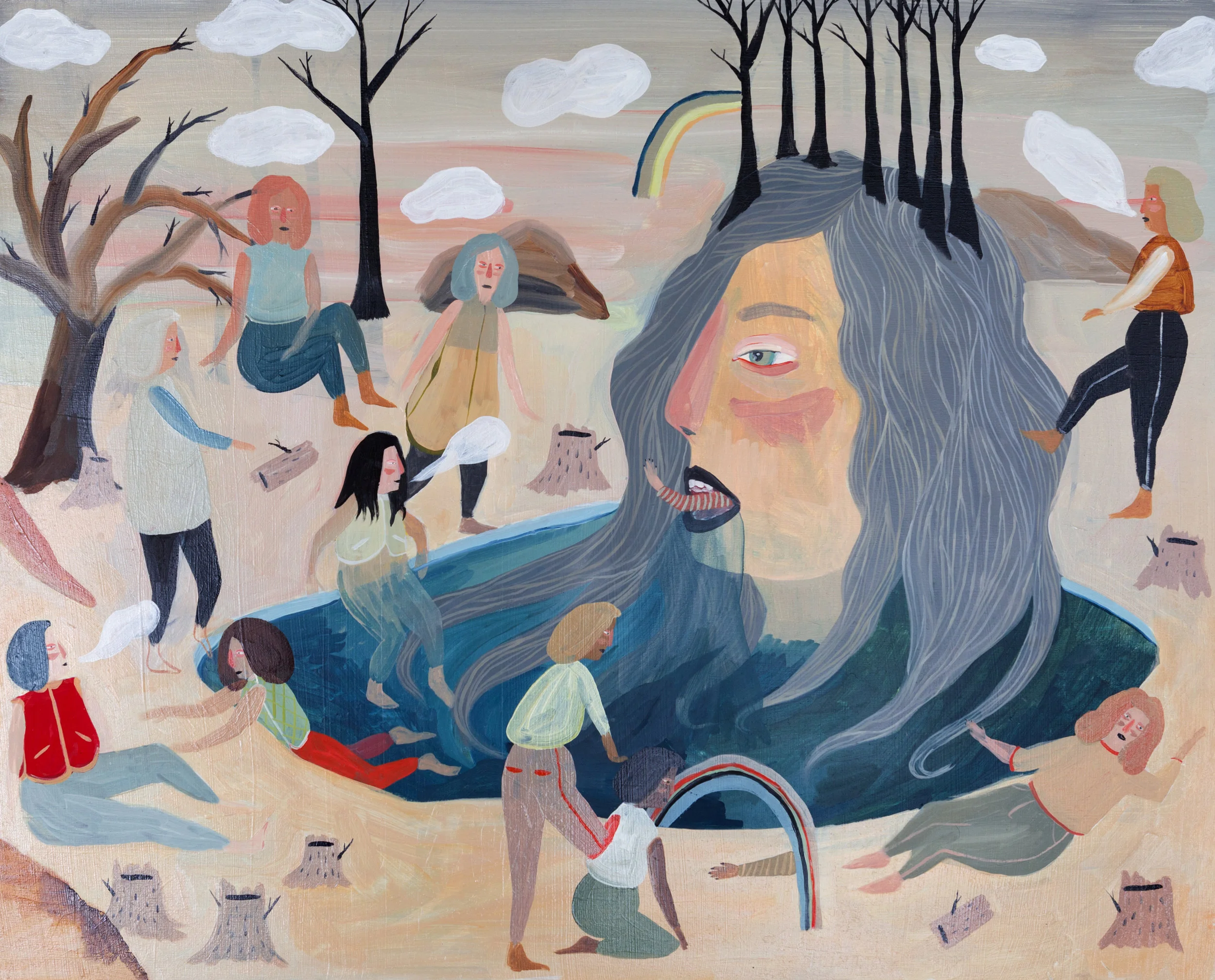 Paintings — Lindsay Stripling