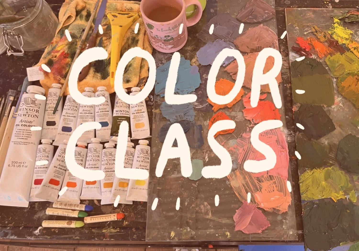 YBR: Color Class — Lindsay Stripling