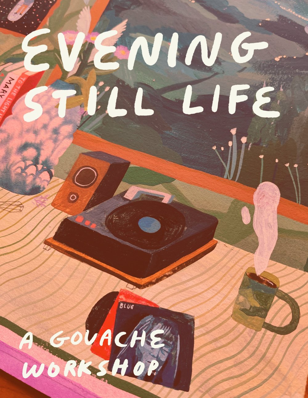 Evening still life: in person workshop — Lindsay Stripling